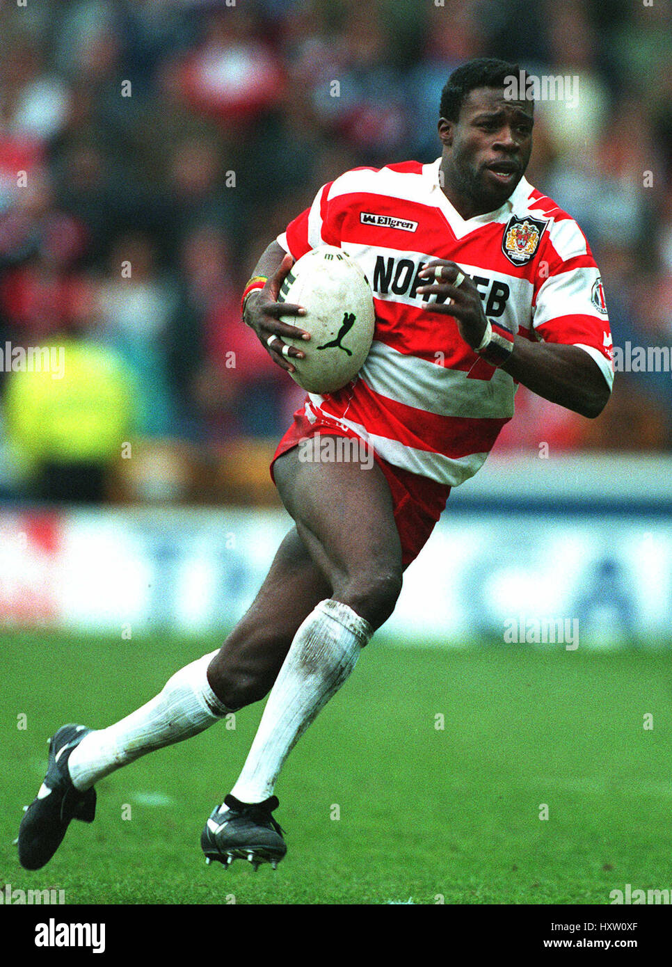 Martin offiah wigan hi-res stock photography and images - Alamy