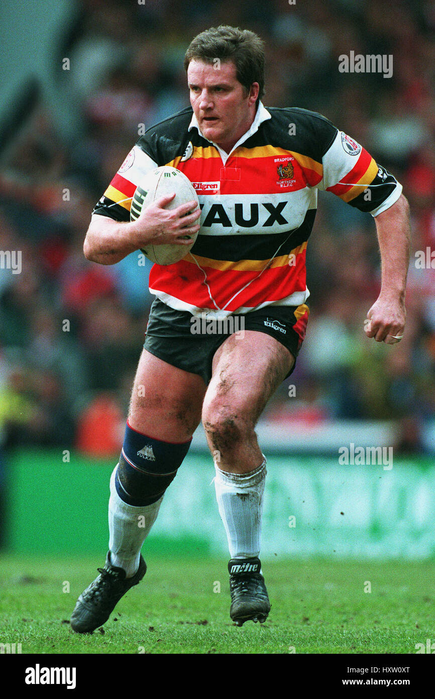 DAVID HOBBS BRADFORD NORTHERN RLFC 08 April 1993 Stock Photo - Alamy