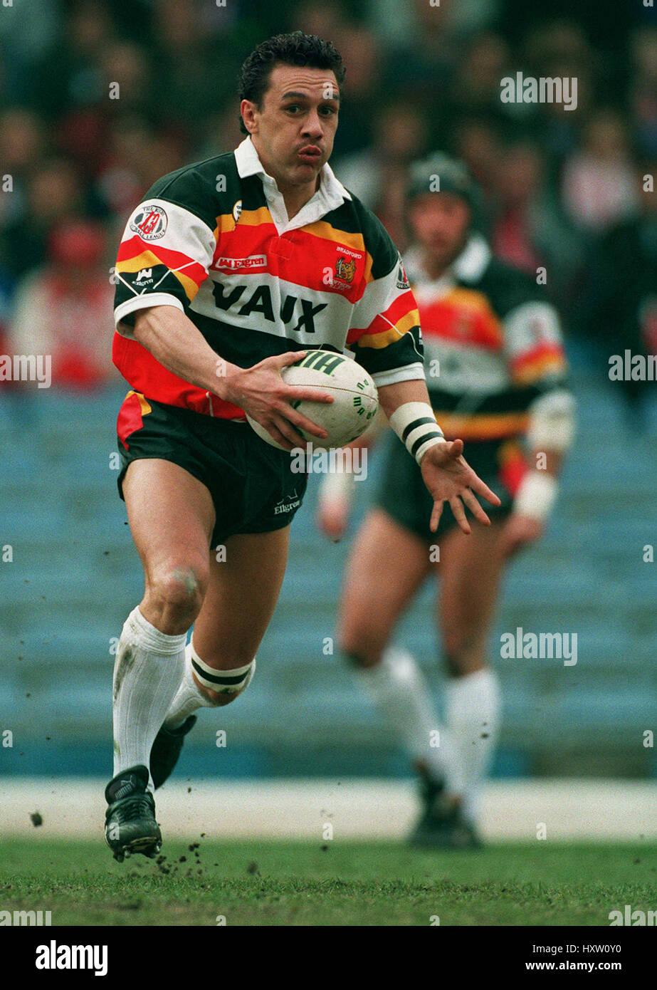 DAVID WATSON BRADFORD NORTHERN RLFC 14 May 1993 Stock Photo - Alamy