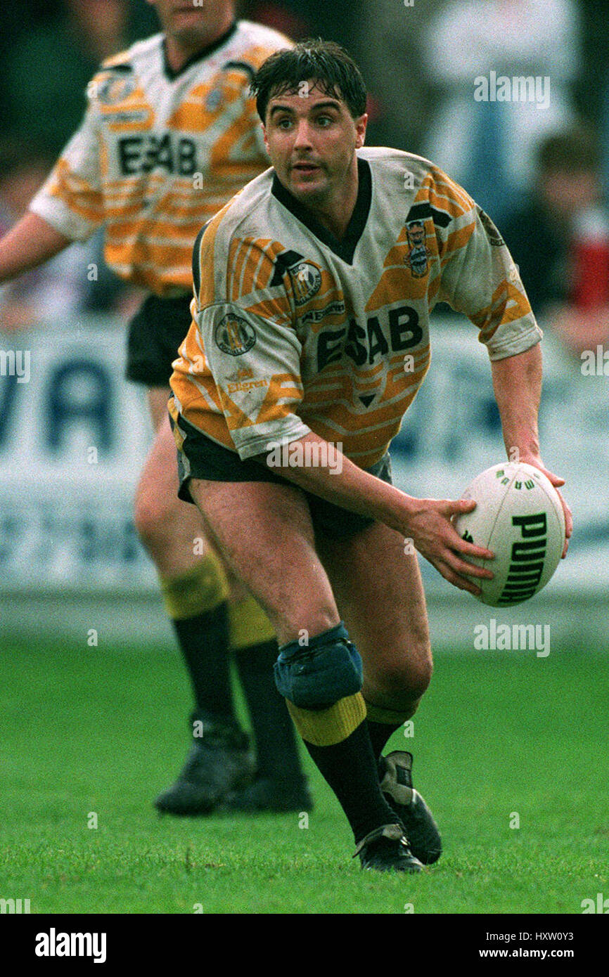 DAVID CRUICKSHANK SALFORD RLFC 28 October 1992 Stock Photo - Alamy