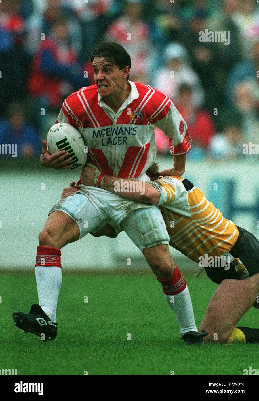JONATHON GRIFFITHS ST. HELENS RLFC 28 October 1992 Stock Photo - Alamy