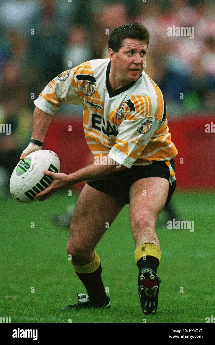 CRAIG COLEMAN SALFORD RLFC 28 October 1992 Stock Photo - Alamy