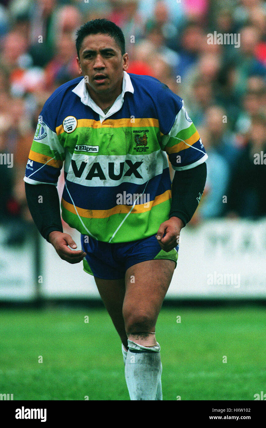 TREVOR CLARK BRADFORD NORTHERN RLFC 17 August 1993 Stock Photo - Alamy