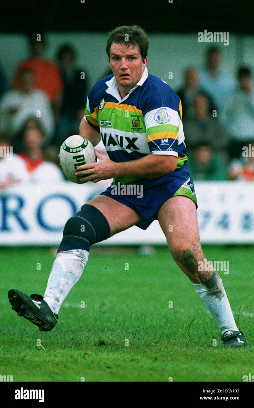 DAVID HOBBS BRADFORD NORTHERN RLFC 17 August 1993 Stock Photo - Alamy