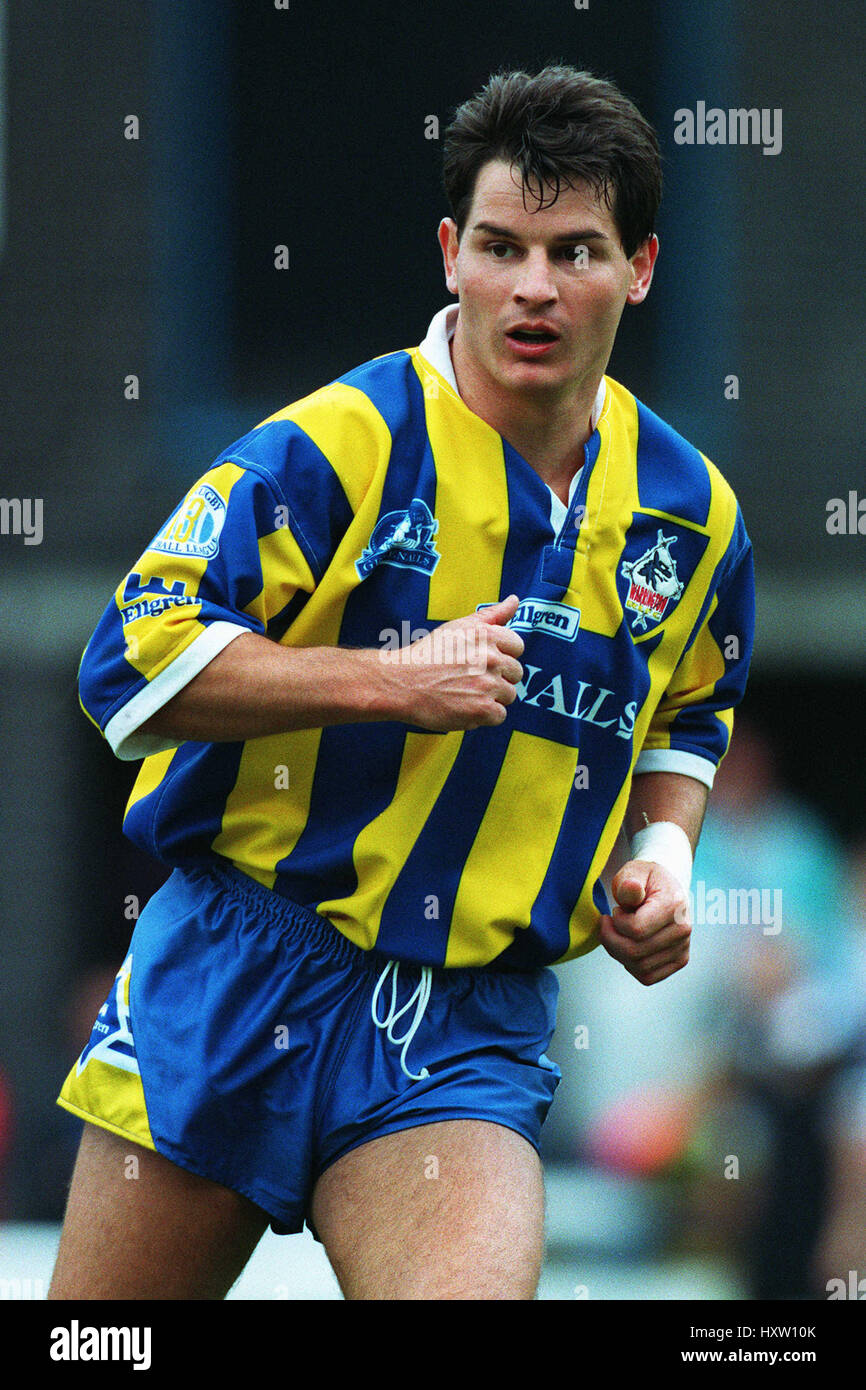 STEVE GRIFFITHS WARRINGTON RLFC 24 August 1993 Stock Photo - Alamy