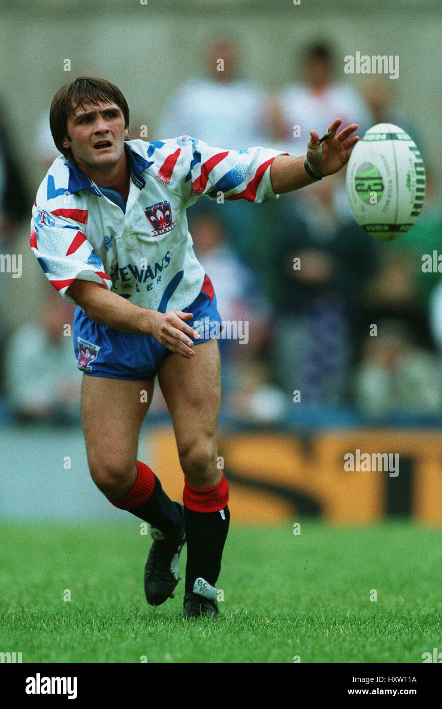BILLY CONWAY WAKEFIELD TRINITY RLFC 31 August 1993 Stock Photo - Alamy
