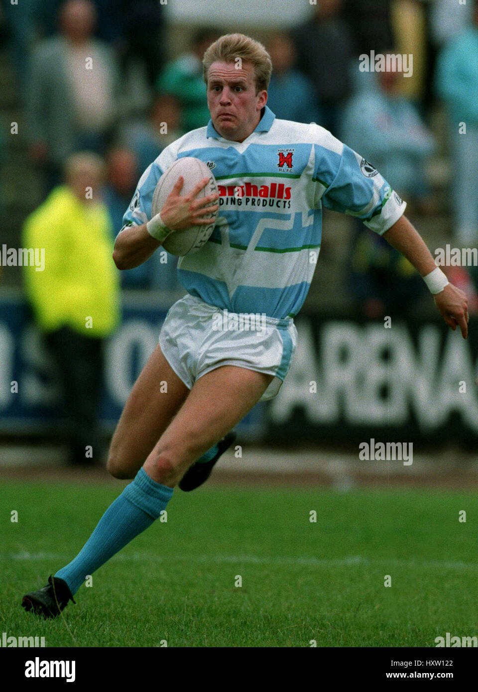 STEVE LAY HALIFAX RLFC 31 August 1993 Stock Photo - Alamy
