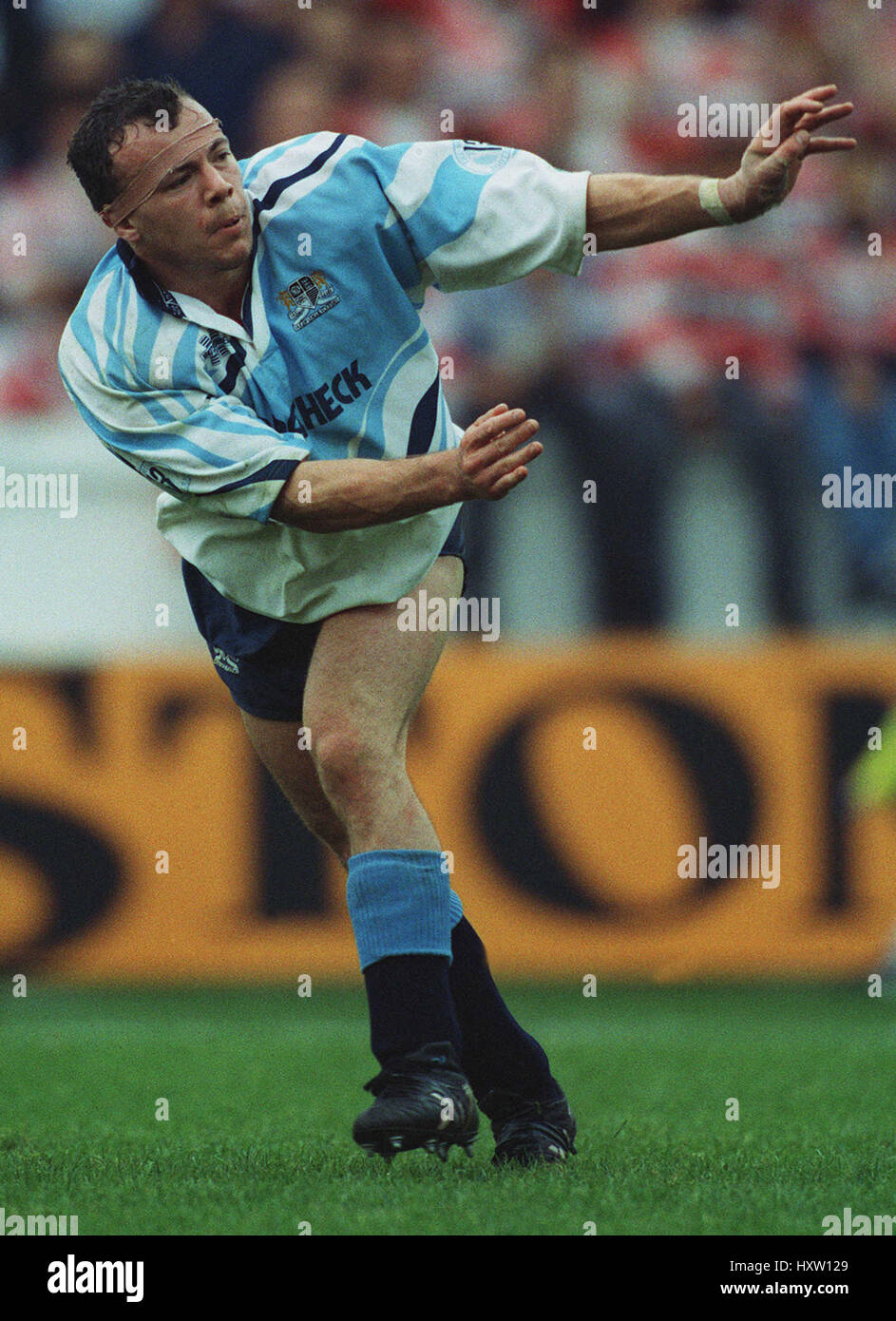 MIKE DIXON HULL RLFC 01 September 1993 Stock Photo - Alamy