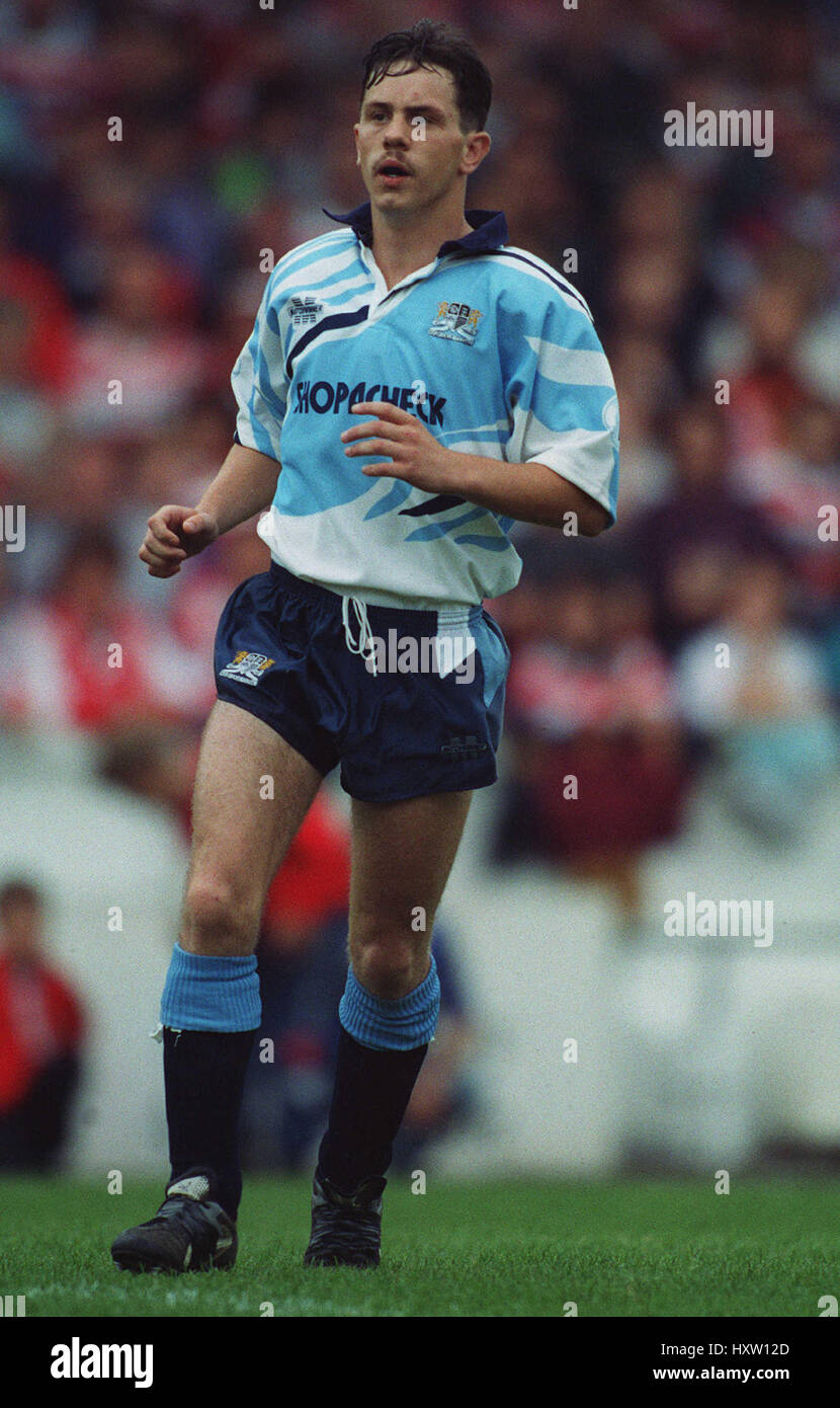 MARK HEWITT HULL RLFC 01 September 1993 Stock Photo - Alamy