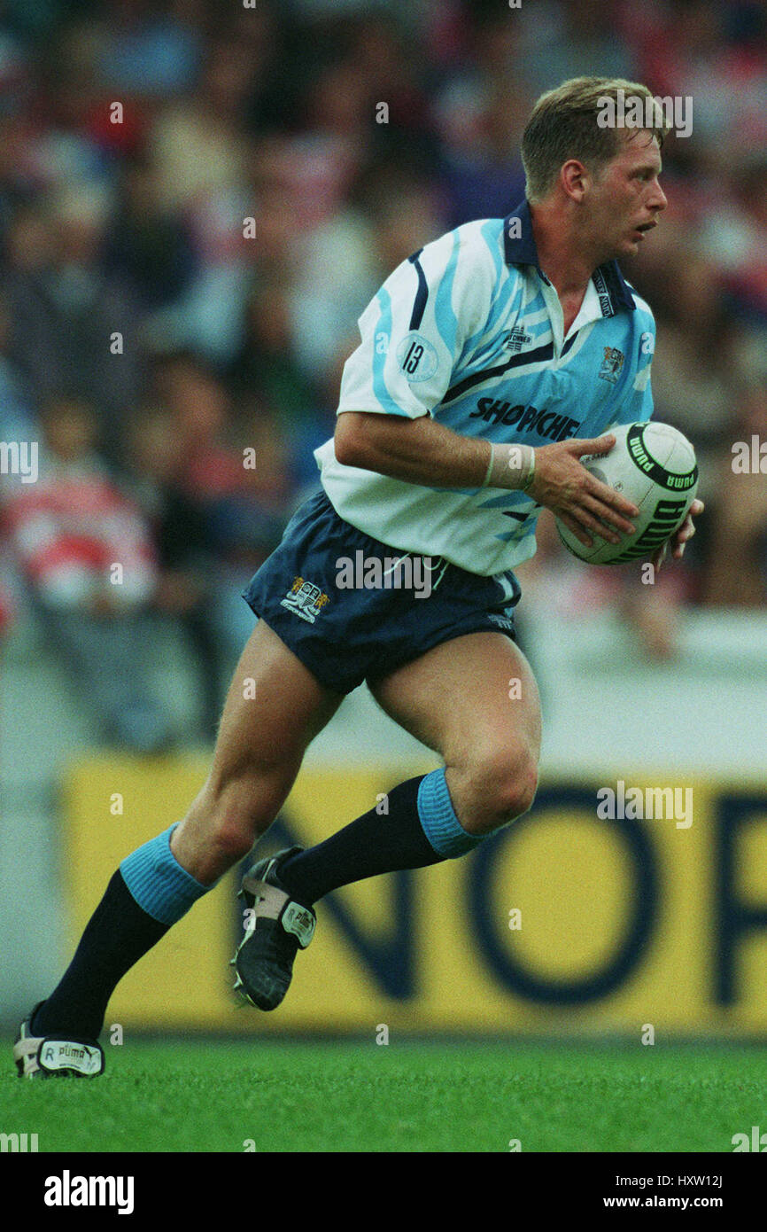 ROB NOLAN HULL RLFC 01 September 1993 Stock Photo - Alamy