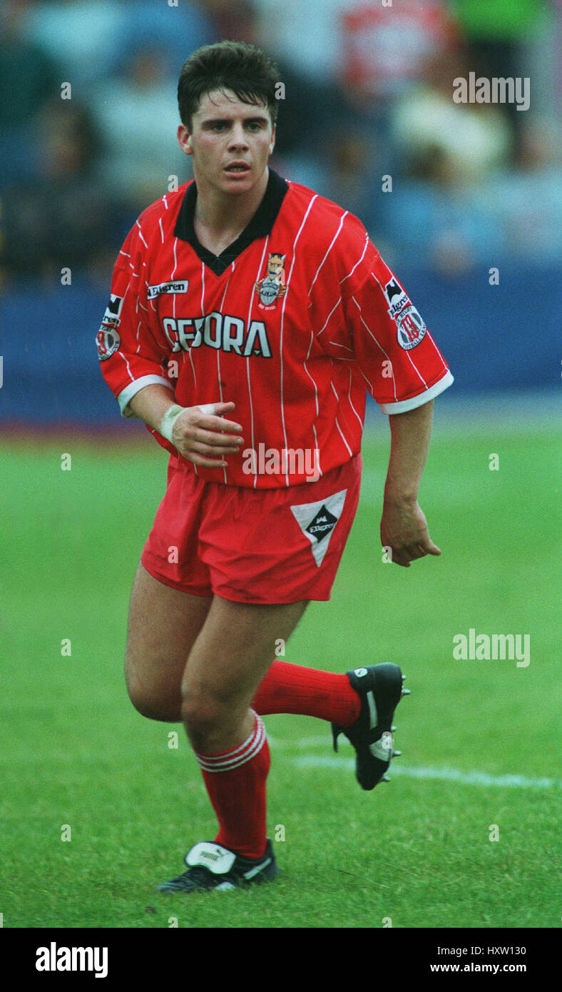 STEVEN BLAKELEY SALFORD RLFC 01 September 1993 Stock Photo - Alamy