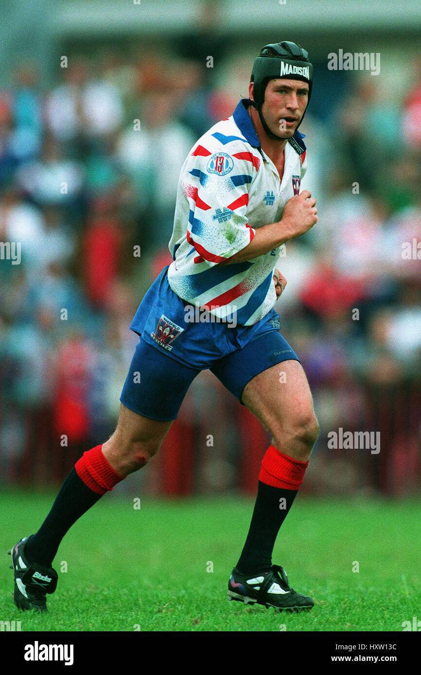 MATTHEW FULLER WAKEFIELD TRINITY RLFC 06 September 1993 Stock Photo - Alamy