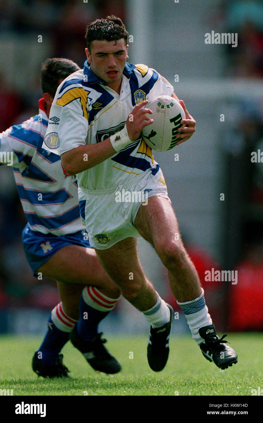 GRAHAM HOLROYD LEEDS RLFC 06 September 1993 Stock Photo - Alamy