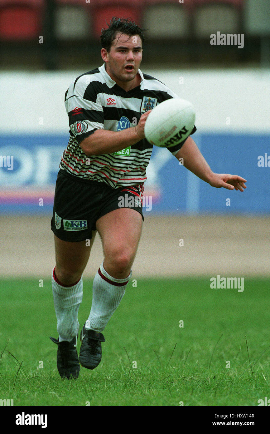 STEVE MCCURRIE WIDNES RLFC 14 September 1993 Stock Photo - Alamy
