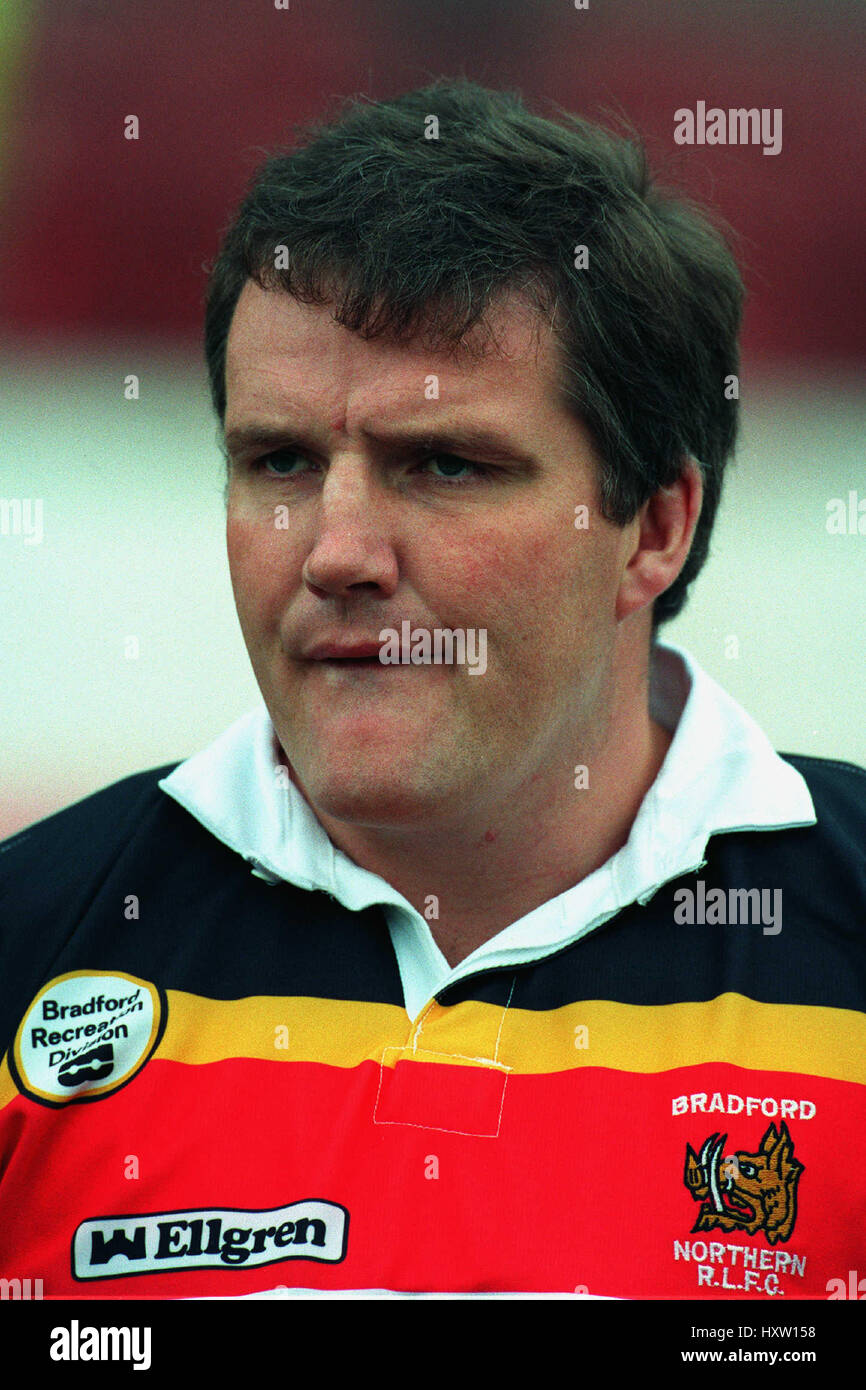 DAVID HOBBS BRADFORD NORTHERN RLFC 06 September 1993 Stock Photo - Alamy