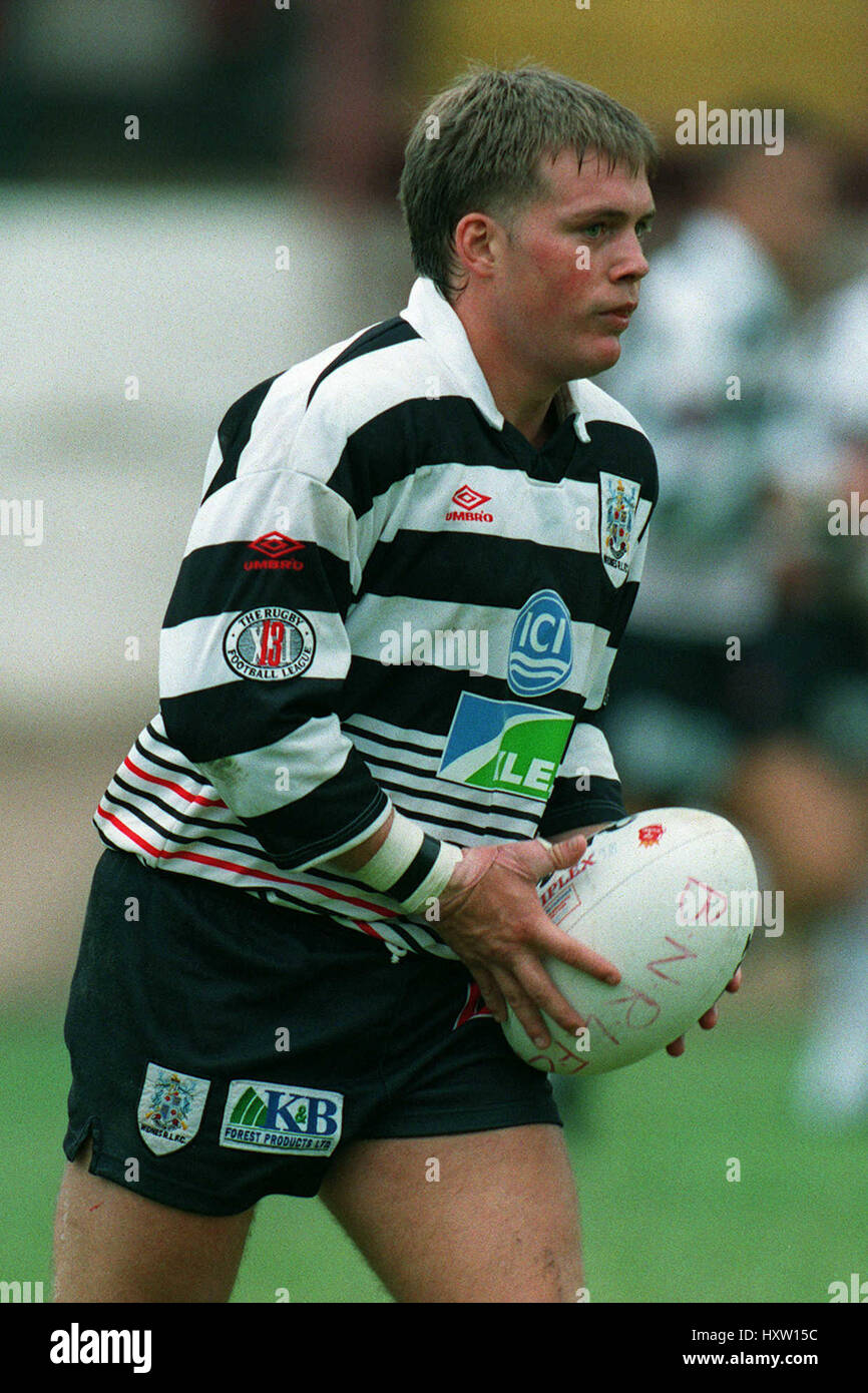 BOBBY GOULDING WIDNES RLFC 06 September 1993 Stock Photo - Alamy