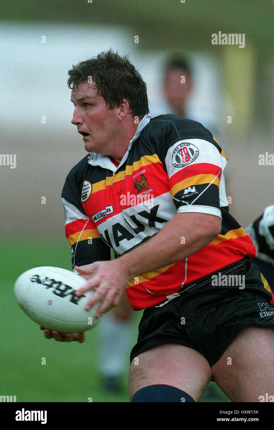 DAVID HOBBS BRADFORD NORTHERN RLFC 06 September 1993 Stock Photo - Alamy