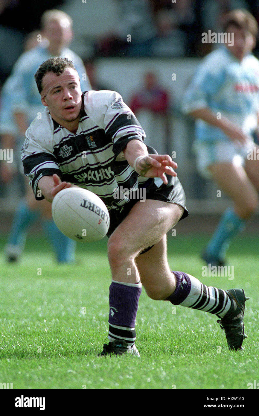 ROB NOLAN HULL RLFC 07 September 1993 Stock Photo - Alamy