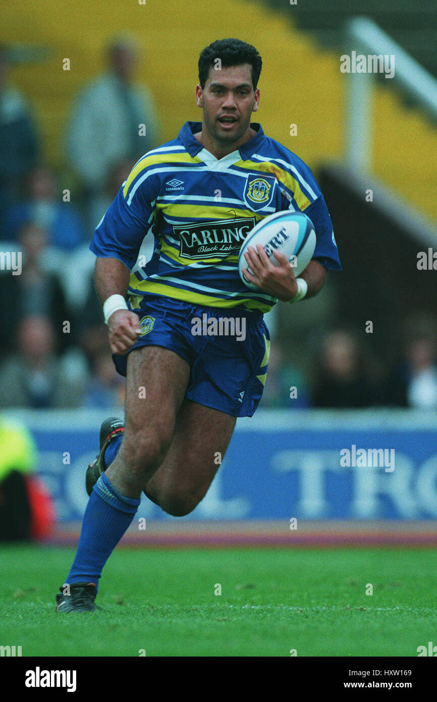KEVIN IRO LEEDS RLFC 12 September 1993 Stock Photo - Alamy