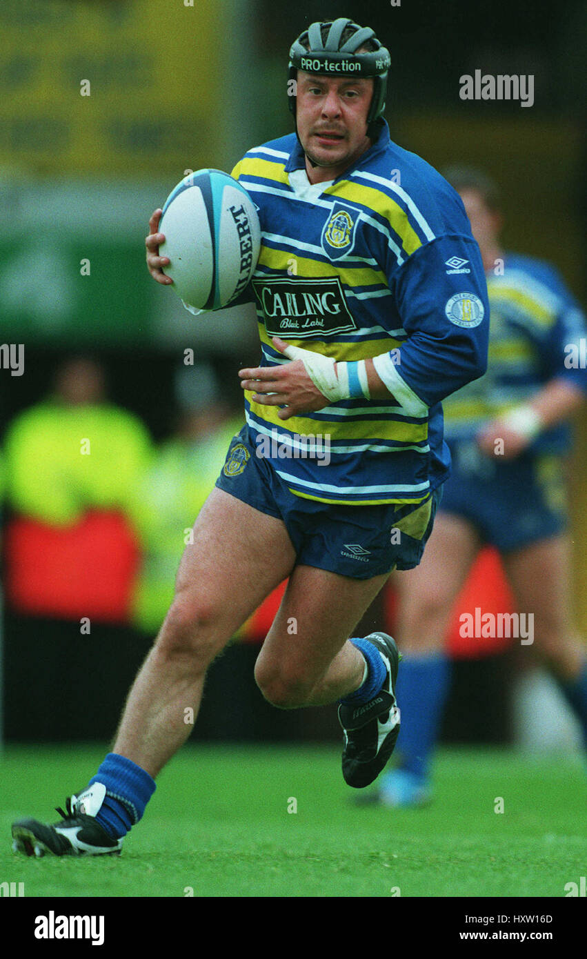GARRY SCHOFIELD LEEDS RLFC 12 September 1993 Stock Photo - Alamy