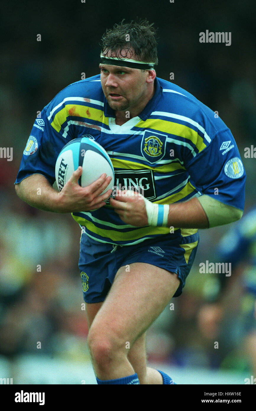 NEIL HARMON LEEDS RLFC 12 September 1993 Stock Photo - Alamy