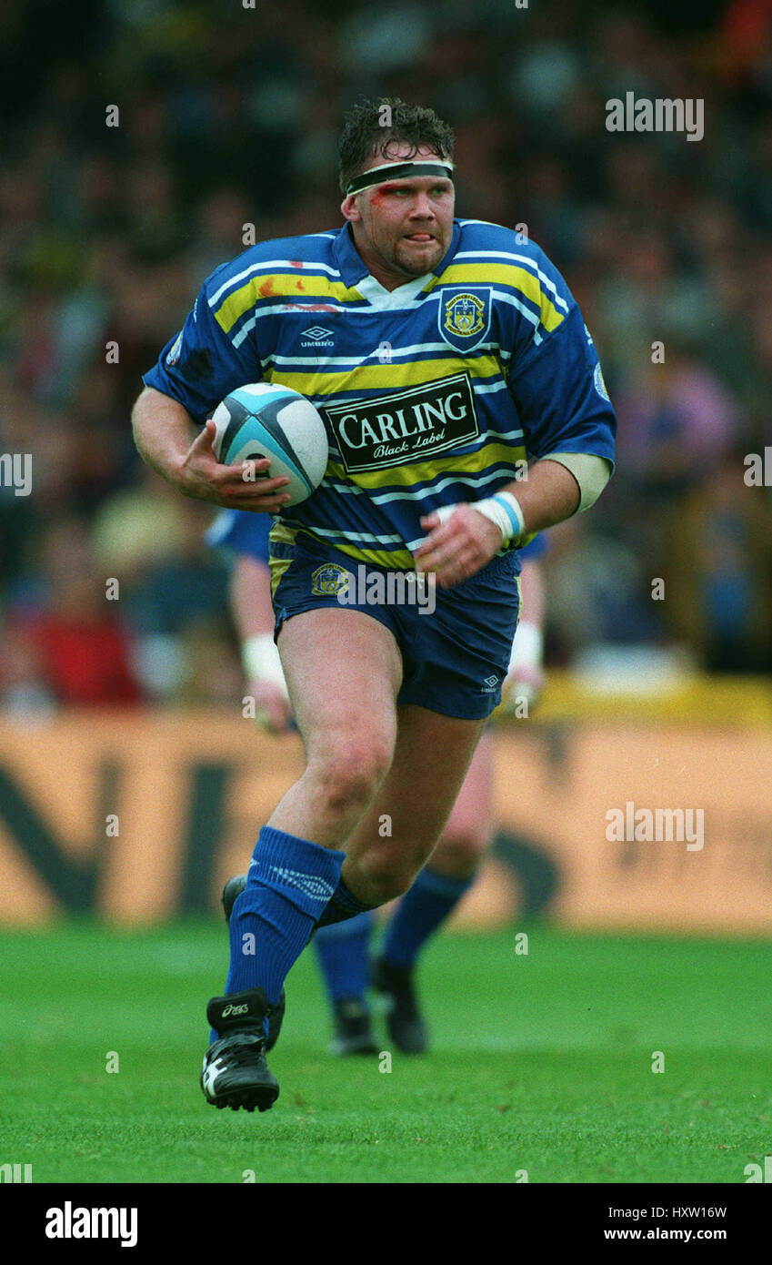 NEIL HARMON LEEDS RLFC 12 September 1993 Stock Photo - Alamy