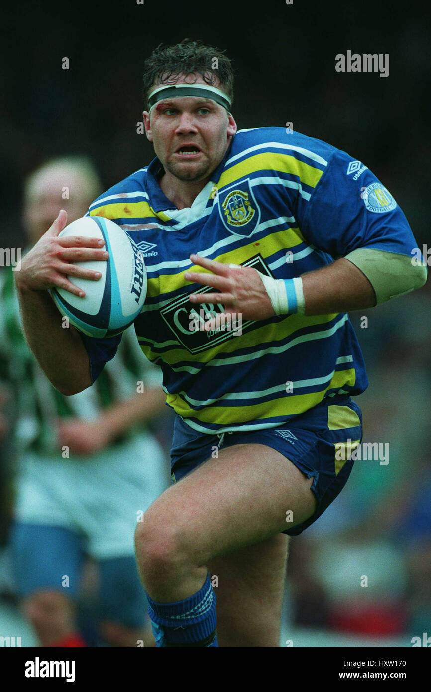 NEIL HARMON LEEDS RLFC 12 September 1993 Stock Photo - Alamy