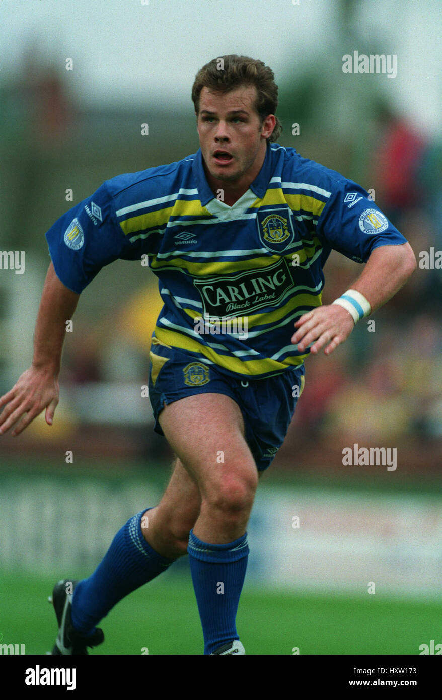 CRAIG INNES . LEEDS RLFC 12 September 1993 Stock Photo - Alamy