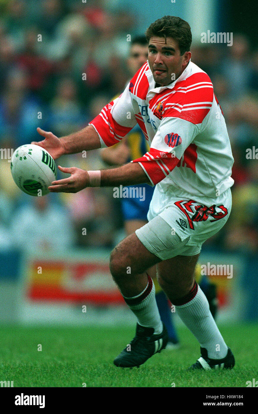 CHRIS JOYNT ST. HELENS RLFC 14 September 1993 Stock Photo - Alamy