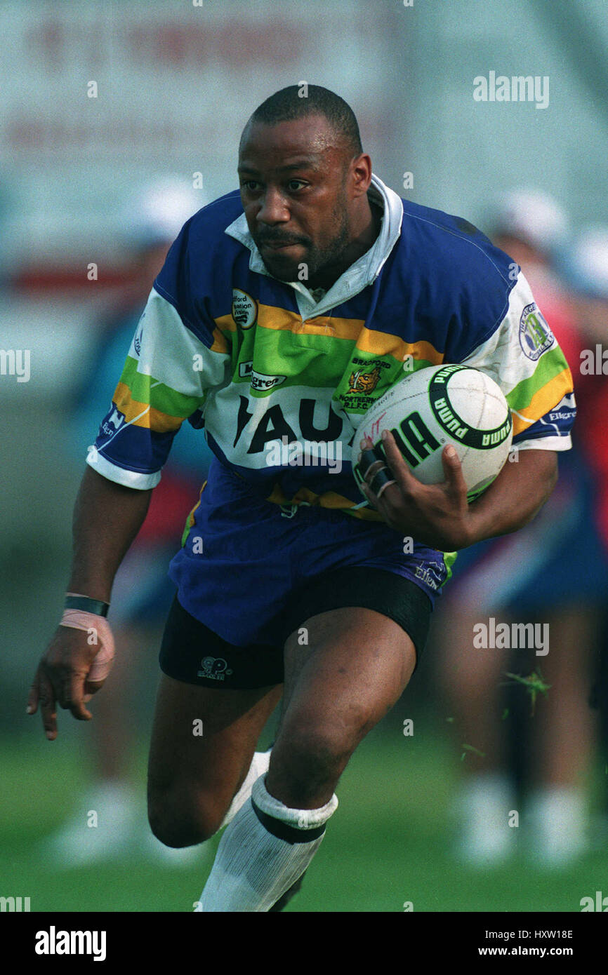 ROGER SIMPSON BRADFORD NORTHERN RLFC 21 September 1993 Stock Photo - Alamy