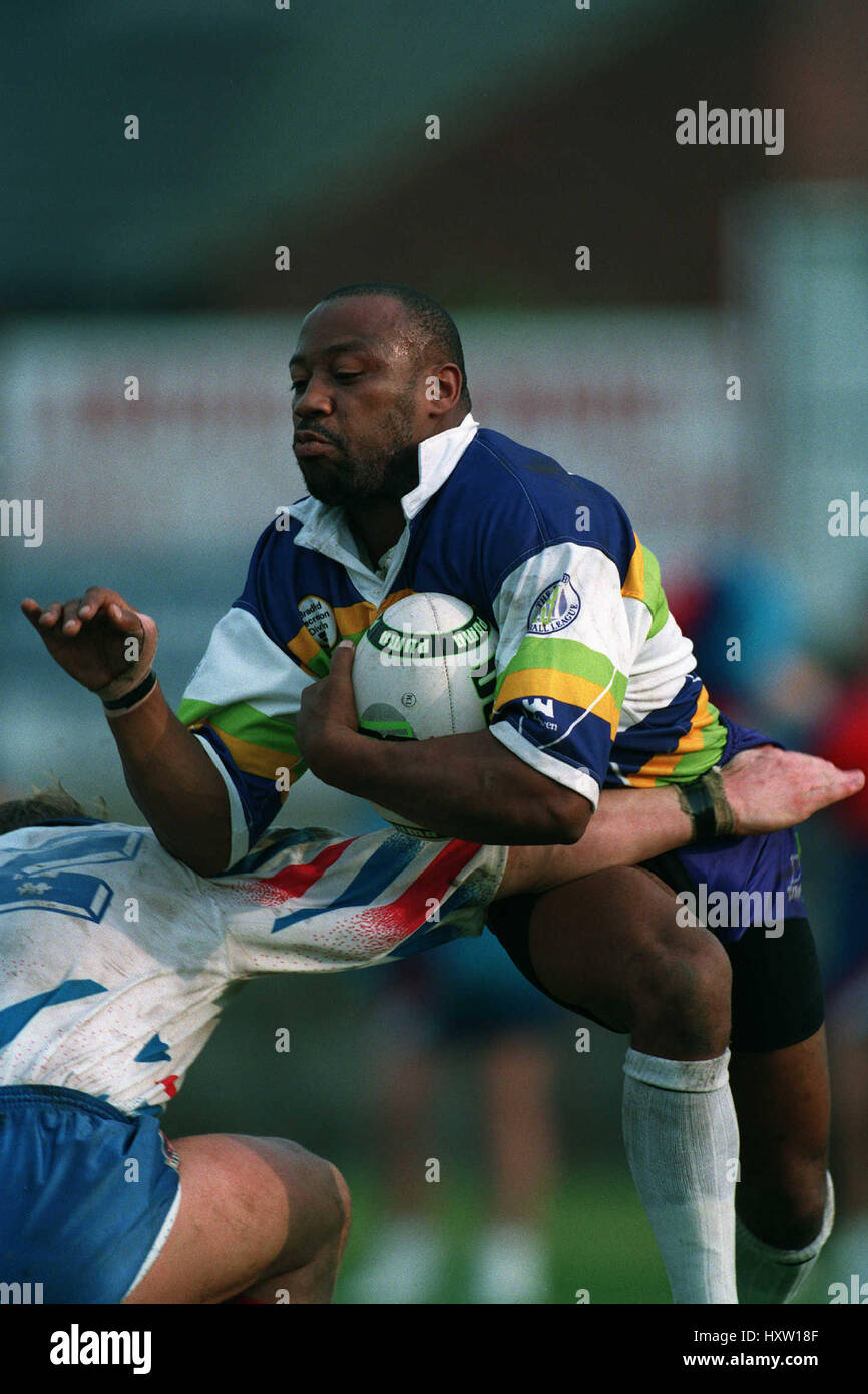 ROGER SIMPSON BRADFORD NORTHERN RLFC 21 September 1993 Stock Photo - Alamy