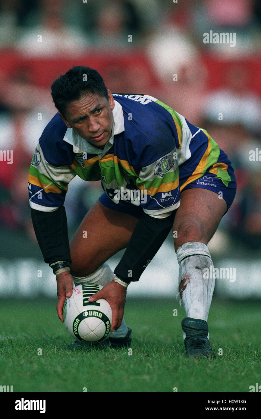 TREVOR CLARK BRADFORD NORTHERN RLFC 21 September 1993 Stock Photo - Alamy
