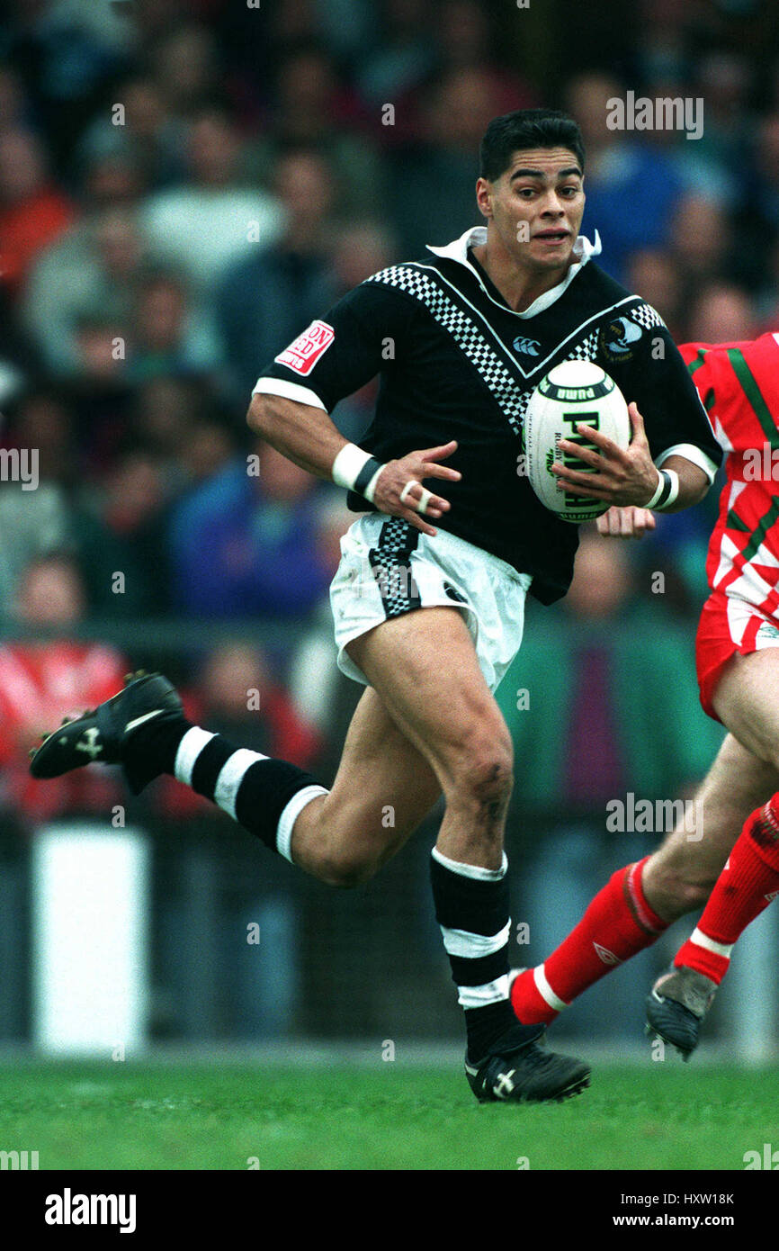 New zealand rugby league 1993 hi-res stock photography and images - Alamy