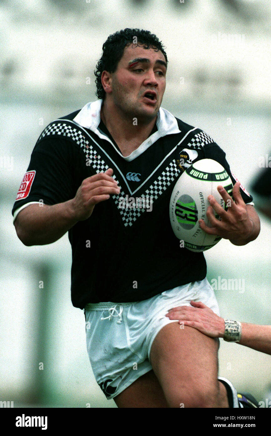 JOHN LOMAX NEW ZEALAND RL 04 October 1993 Stock Photo - Alamy