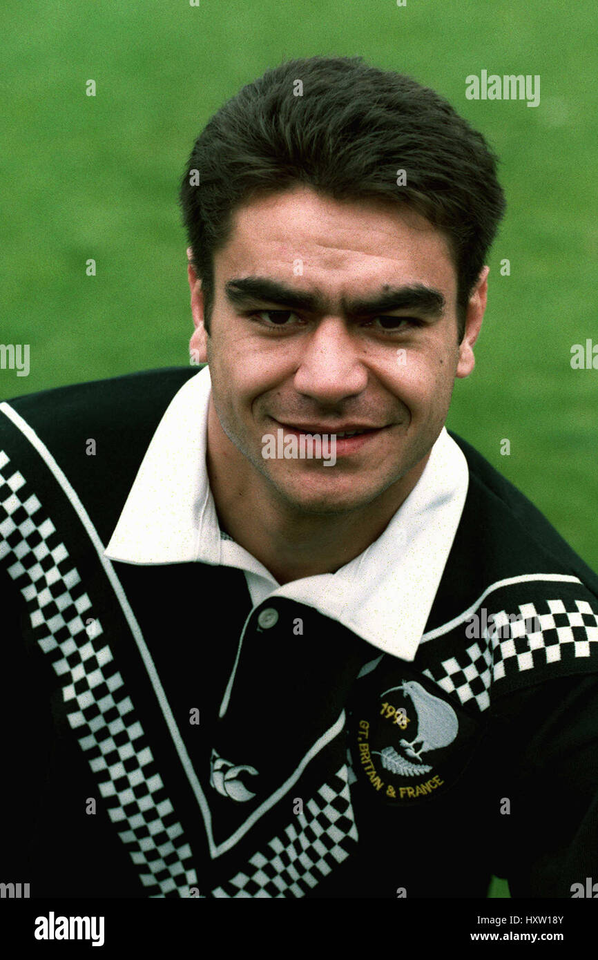 LOGAN EDWARDS NEW ZEALAND RL 05 October 1993 Stock Photo - Alamy