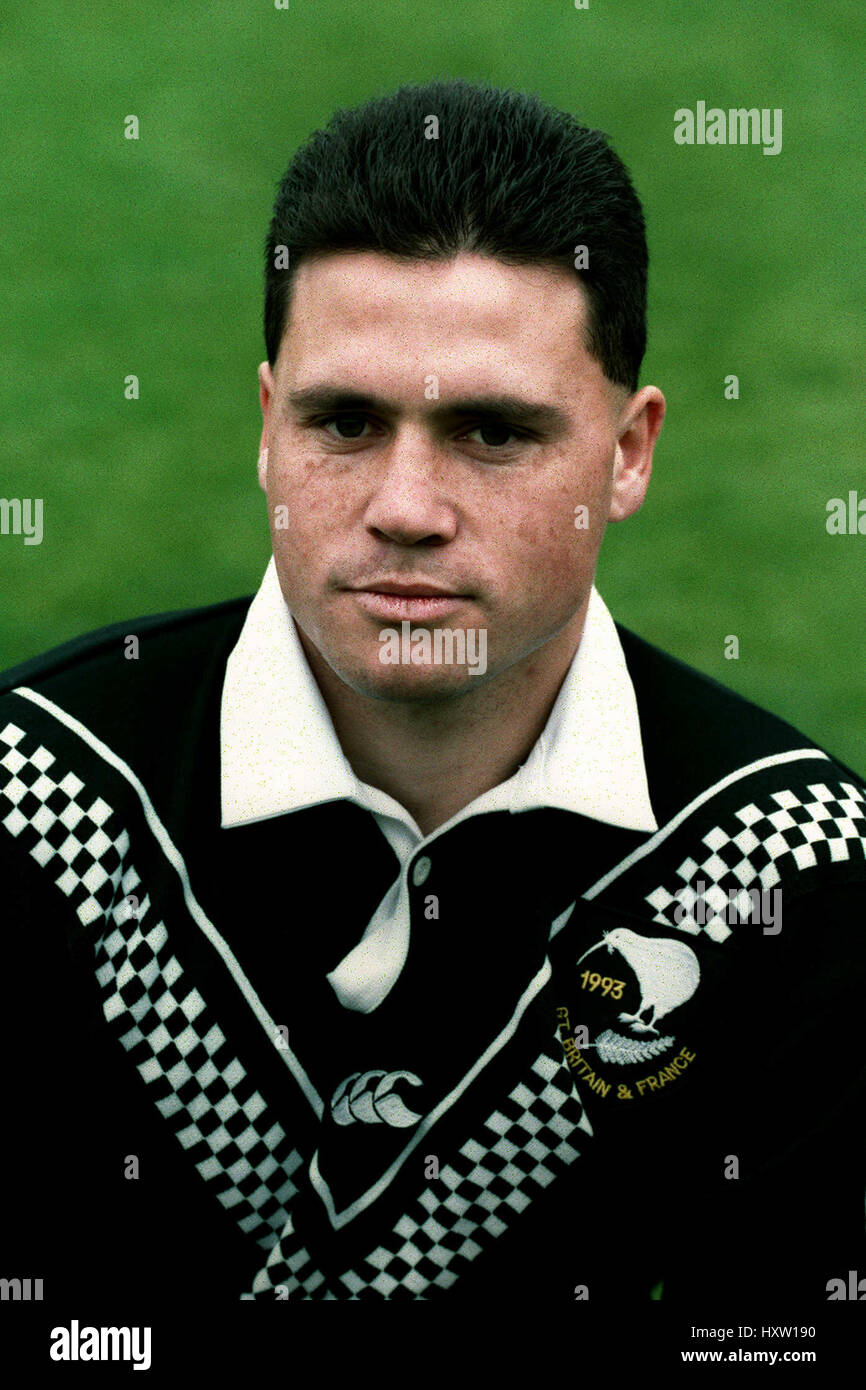 PETER EDWARDS NEW ZEALAND RL 05 October 1993 Stock Photo - Alamy
