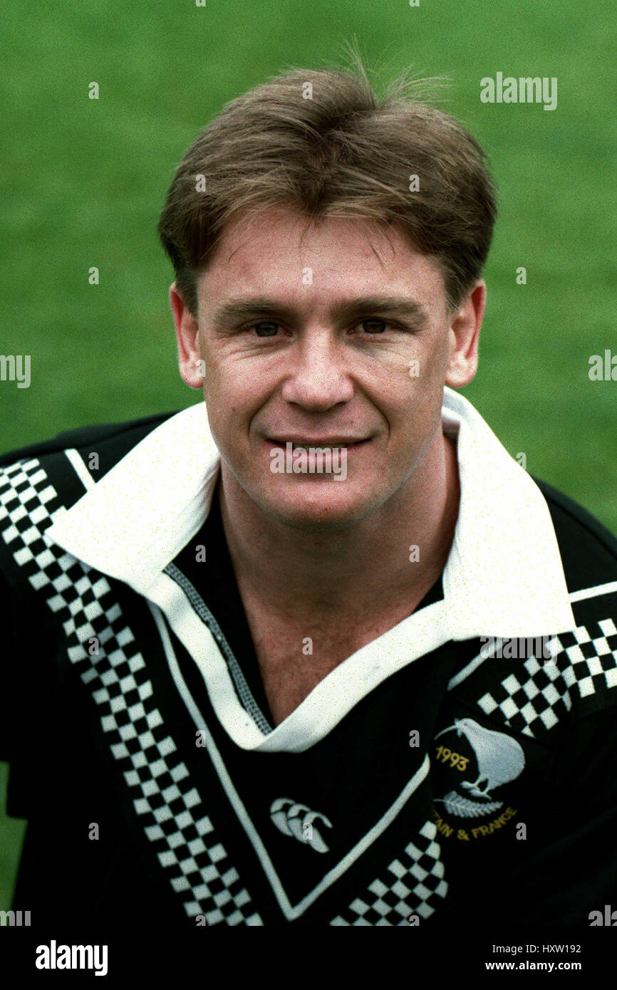 New zealand rugby league 1993 hi-res stock photography and images - Alamy