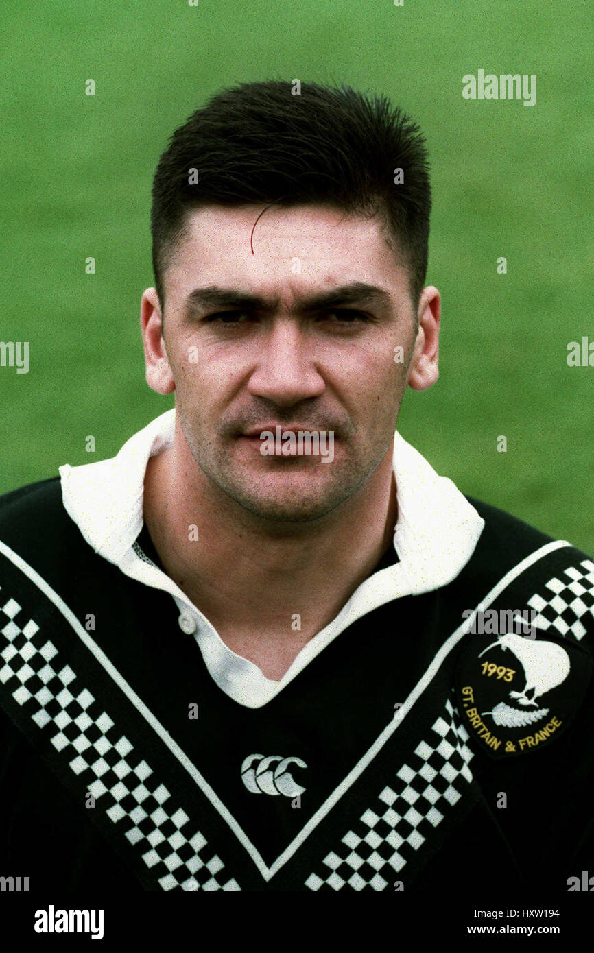 New zealand rugby league 1993 hi-res stock photography and images - Alamy