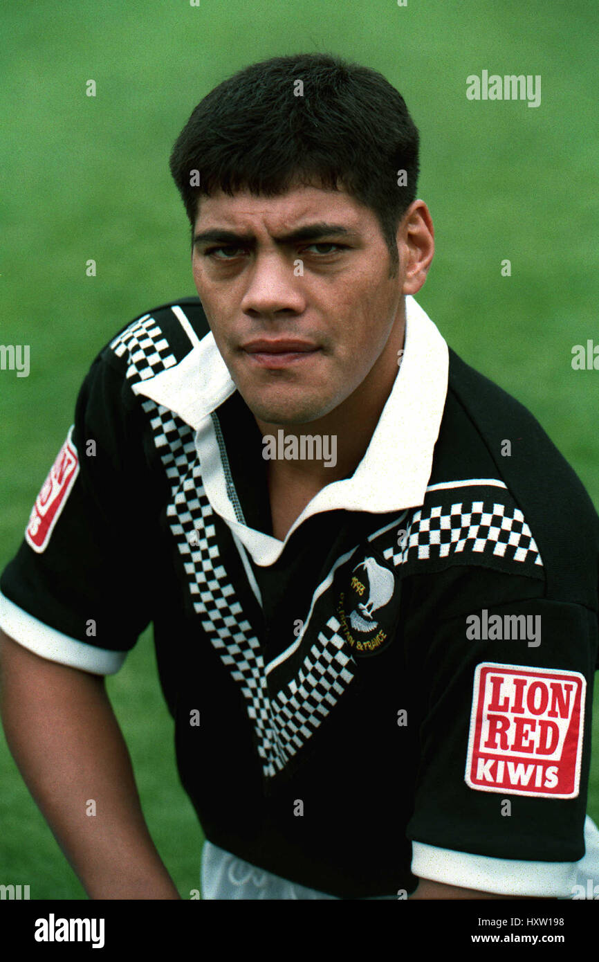 STEPHEN KEARNEY NEW ZEALAND RL 05 October 1993 Stock Photo - Alamy