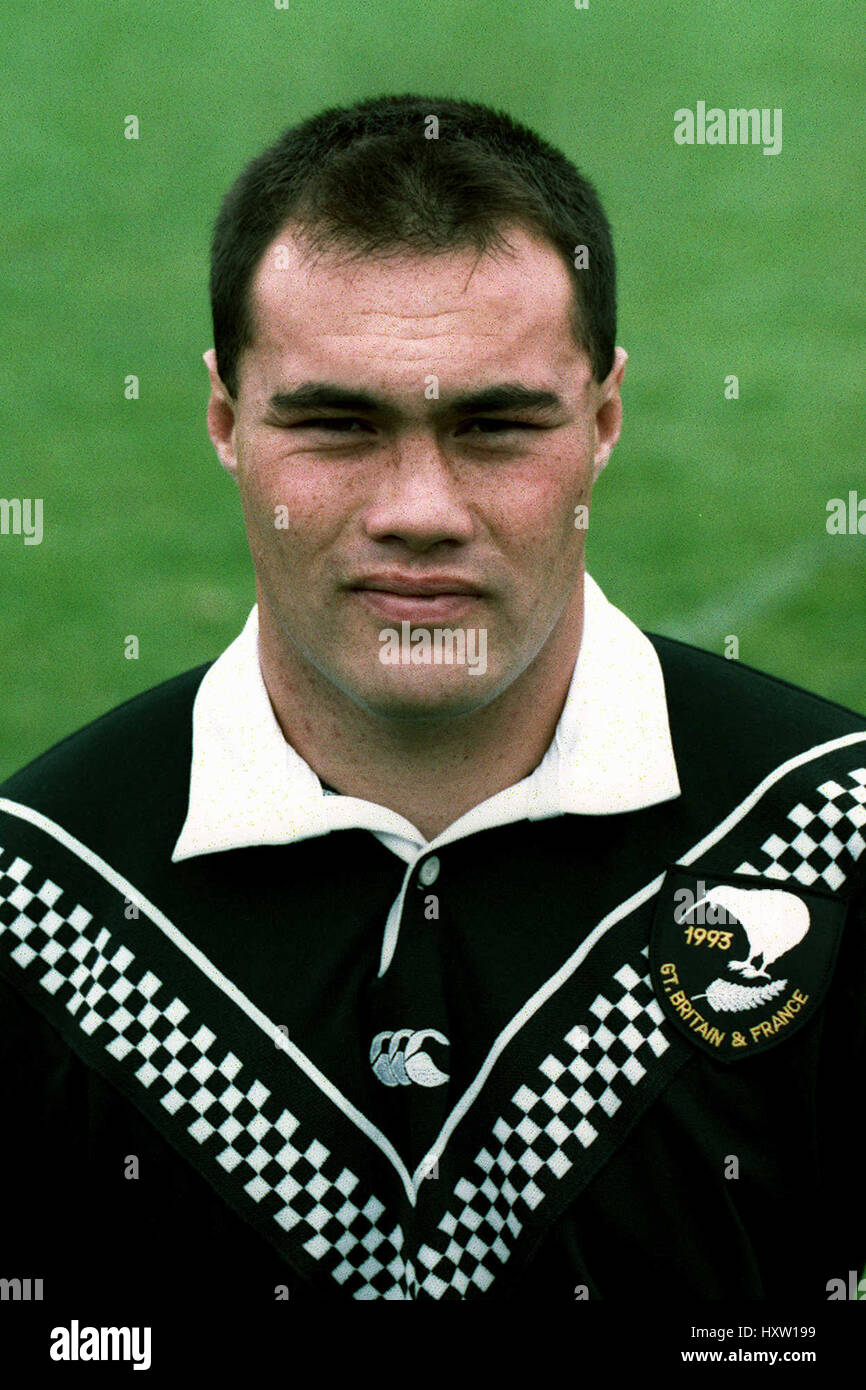 JOHN LOMAX NEW ZEALAND RL 05 October 1993 Stock Photo - Alamy