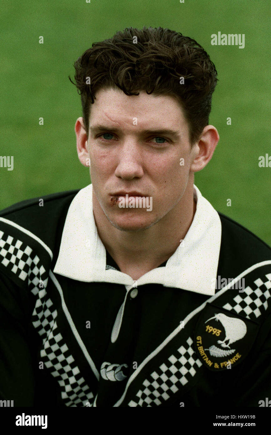 GENE NGAMU NEW ZEALAND RL 05 October 1993 Stock Photo - Alamy