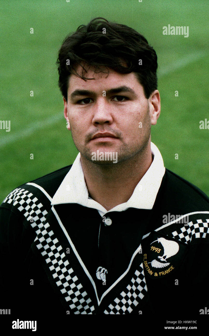 New zealand rugby league 1993 hi-res stock photography and images - Alamy