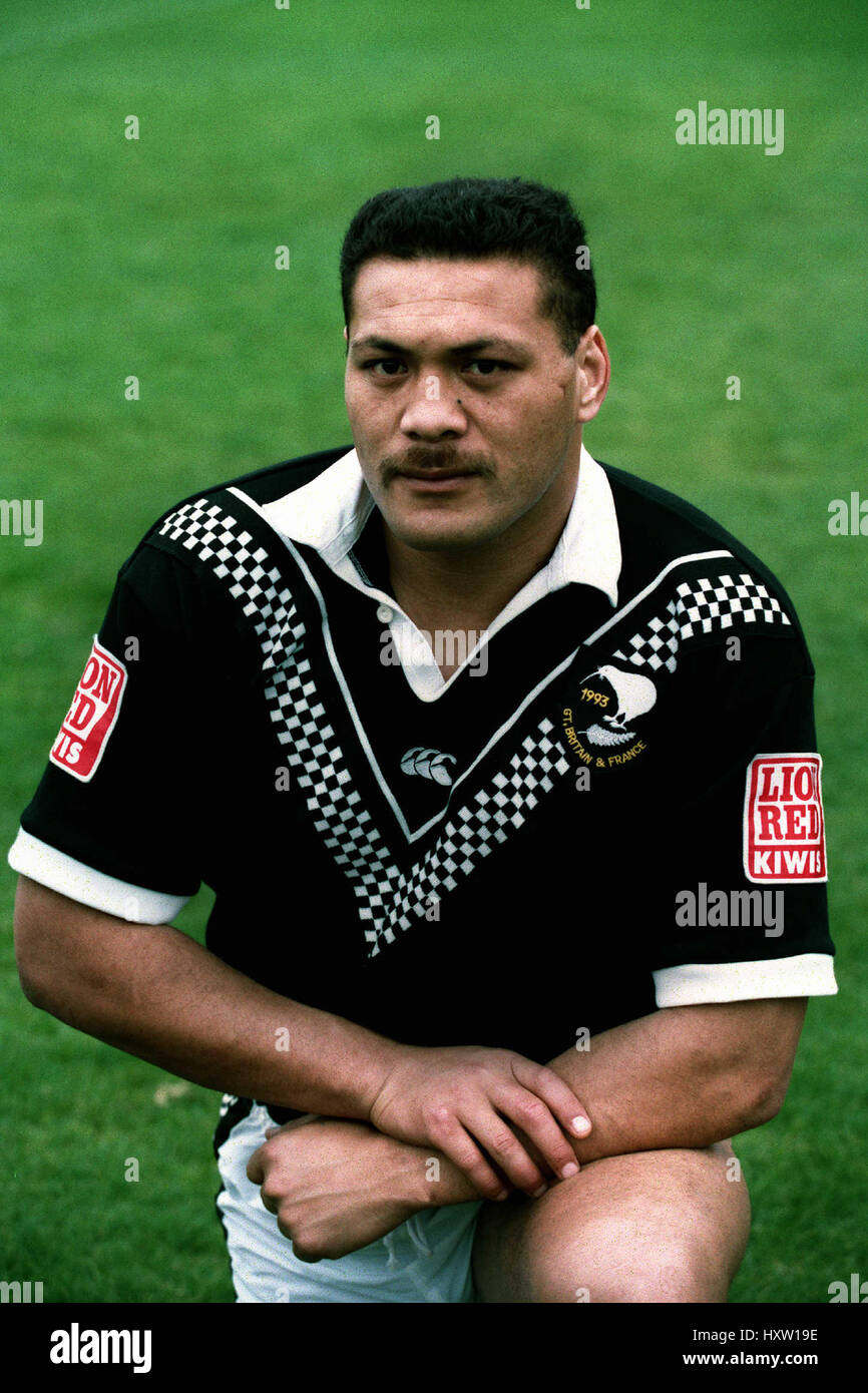New zealand rugby league 1993 hi-res stock photography and images - Alamy