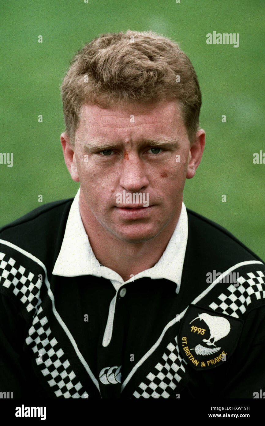 BRENT STUART NEW ZEALAND RL 05 October 1993 Stock Photo - Alamy