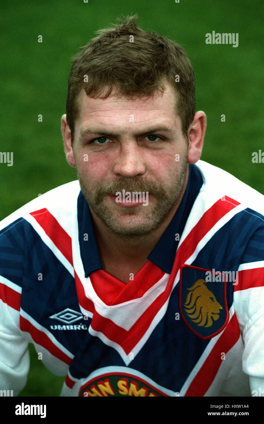 KARL FAIRBANK GREAT BRITAIN & BRADFORD N RL 07 October 1993 Stock Photo ...