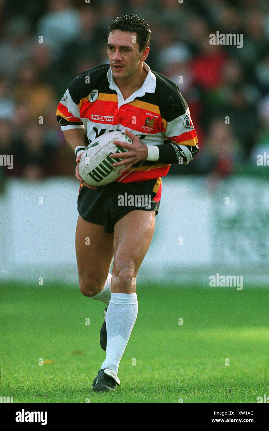 DAVID WATSON BRADFORD NORTHERN RLFC 16 November 1992 Stock Photo - Alamy