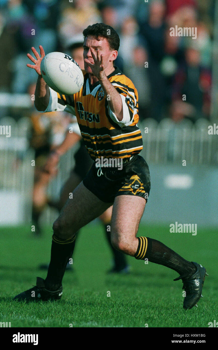 MIKE FORD CASTLEFORD RLFC 12 October 1993 Stock Photo - Alamy