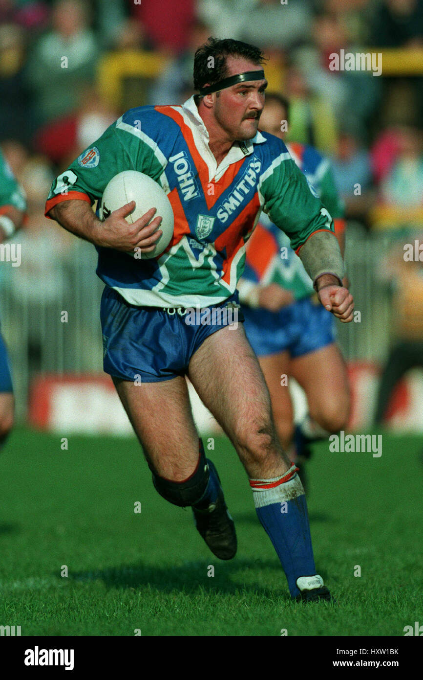 WAYNE JACKSON HULL KINGSTON ROVERS RLFC 12 October 1993 Stock Photo - Alamy