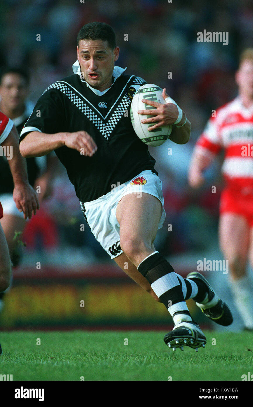 JASON WILLIAMS NEW ZEALAND RL 12 October 1993 Stock Photo - Alamy