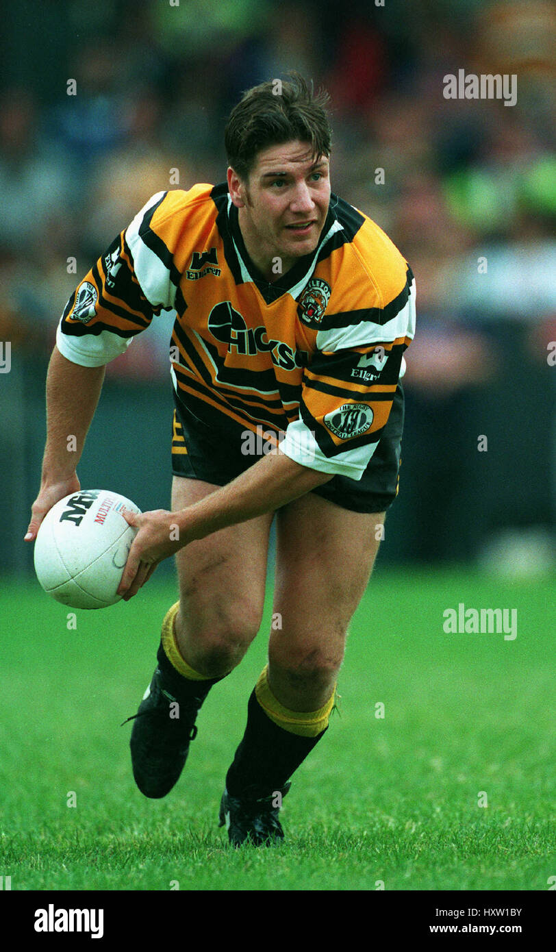 RICHARD RUSSELL CASTLEFORD RLFC 12 October 1993 Stock Photo - Alamy